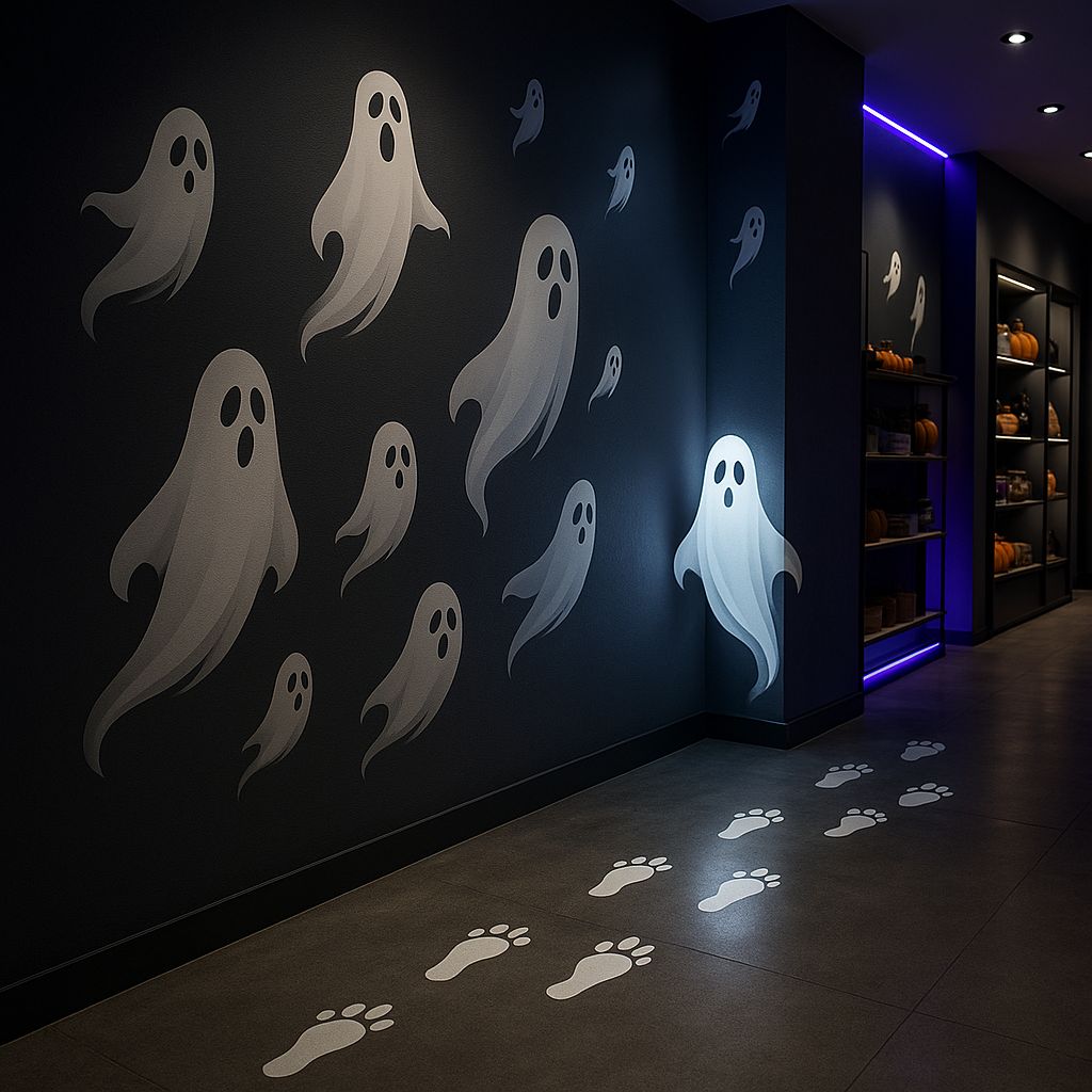 5 Idei Inedite cu Autocolante pentru un Halloween Plin de Mister ...