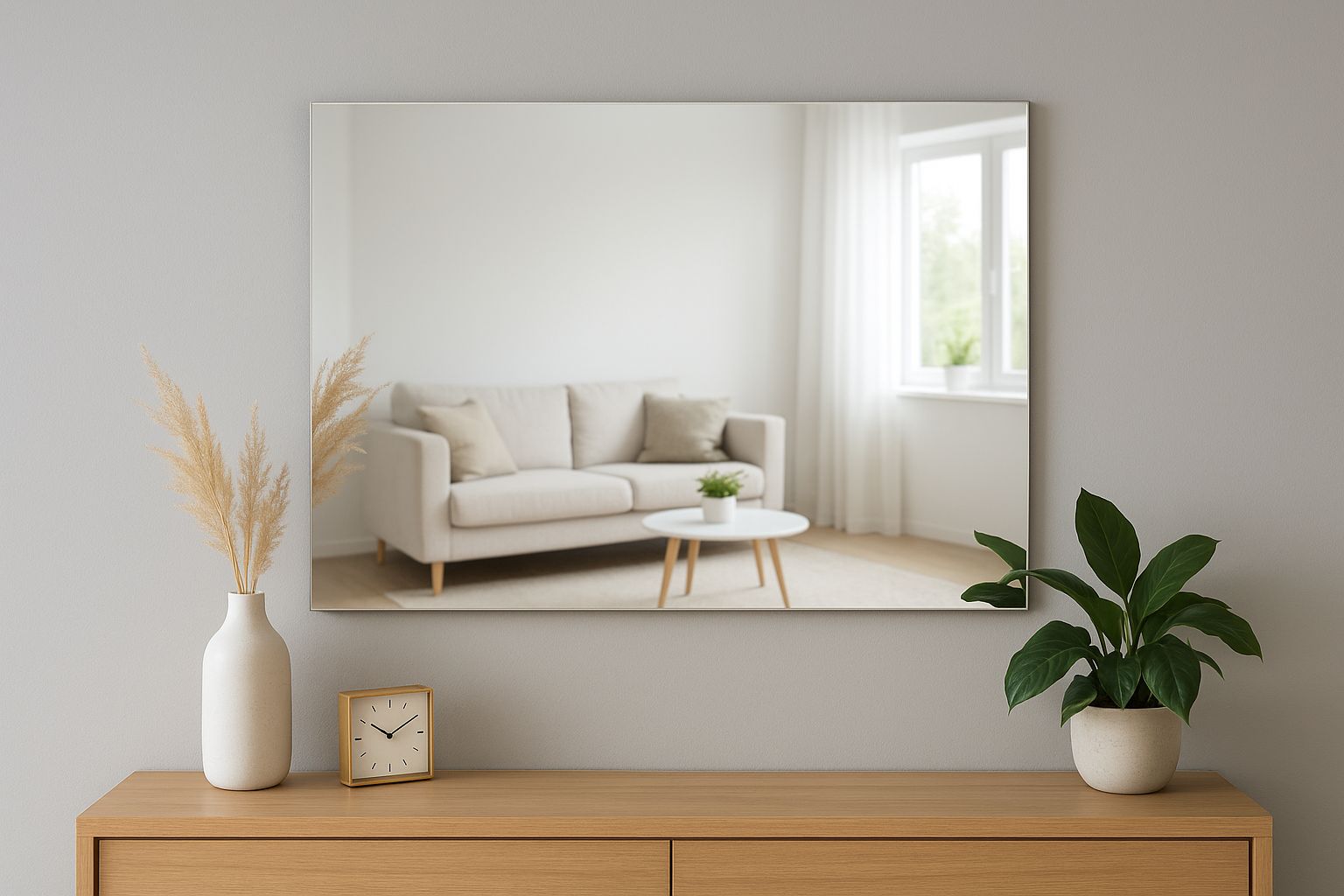 Autocolant Oglindă Clară OrangeJet MirrorMe – Reflecția Perfectă în ...