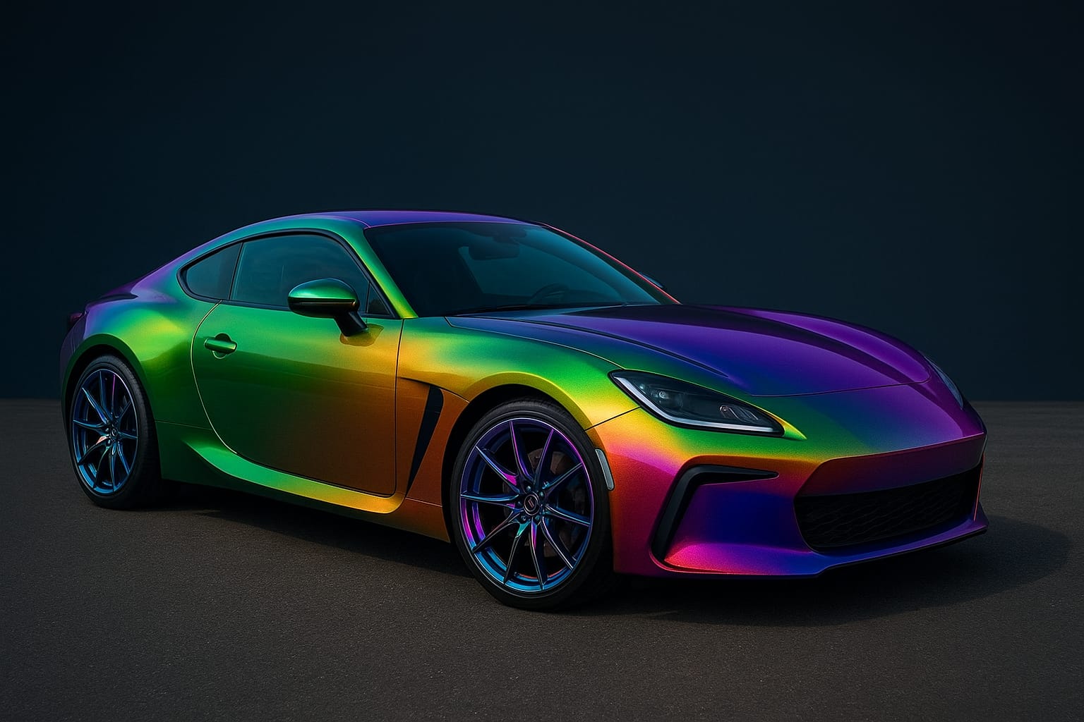 Trenduri 2025–2026 de personalizare auto cu folii și autocolante ...