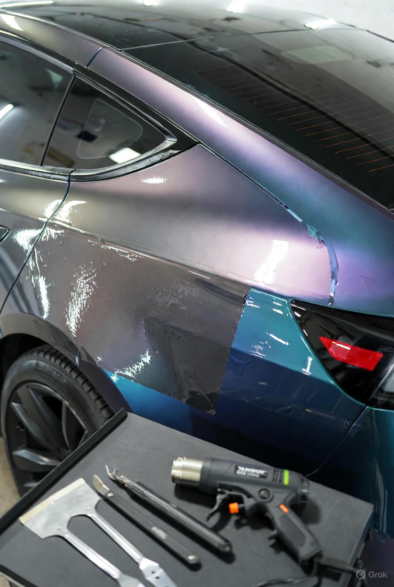 Trenduri 2025–2026 de personalizare auto cu folii și autocolante ...