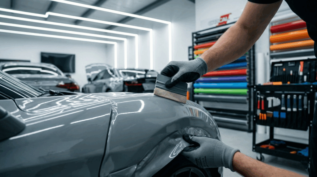 Colantare auto: ghid complet pentru folii, wrap și personalizare în ...